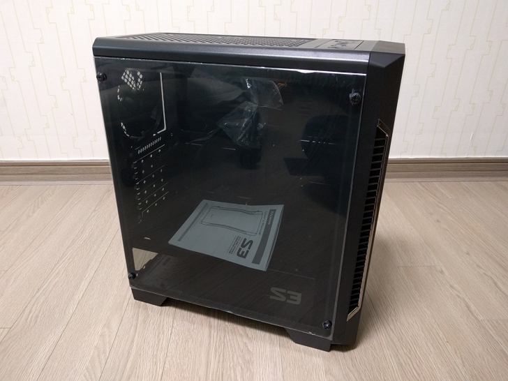 컴퓨터 케이스 잘만(ZALMAN) S3 구입 – 잡동사니